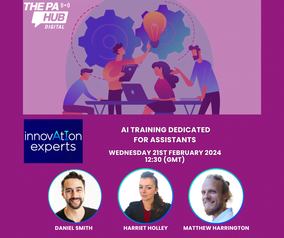 Digital Development - AI Training Dedicated to Assistants! - The PA Hub