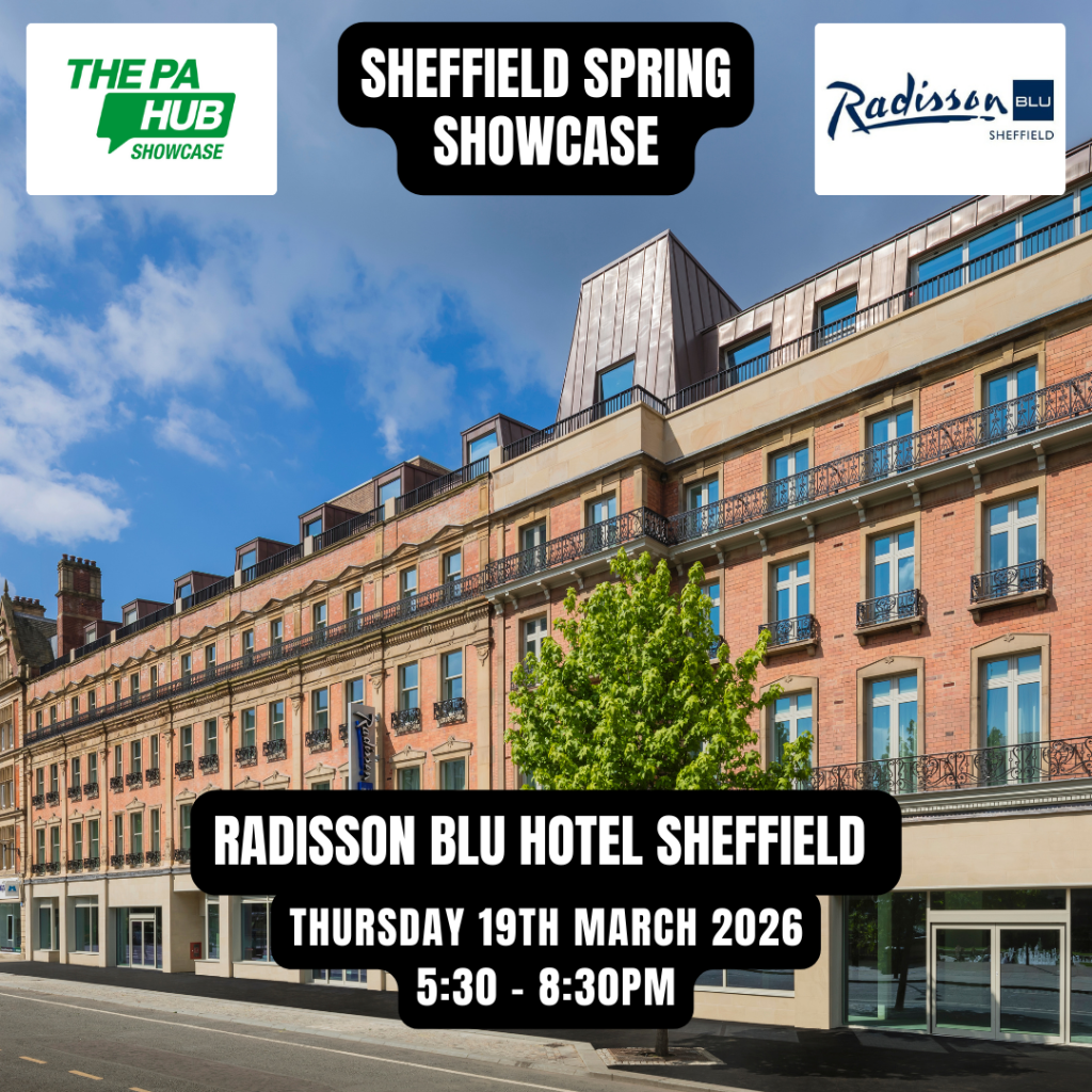 Sheffield Spring Showcase 2026 - The PA Hub
